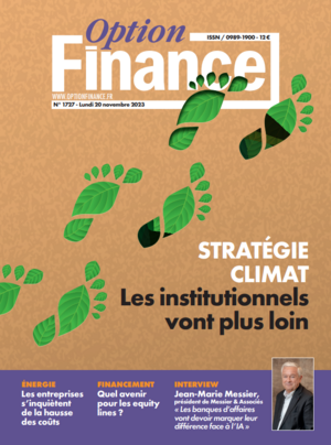 Option Finance : Le média des professionnels de la finance | Option finance