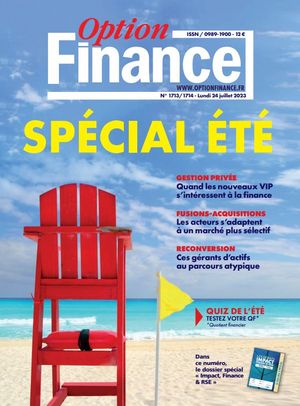 Option Finance : Le média des professionnels de la finance | Option finance