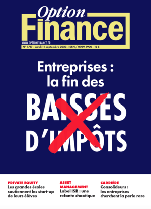 Option Finance : Le média des professionnels de la finance | Option finance