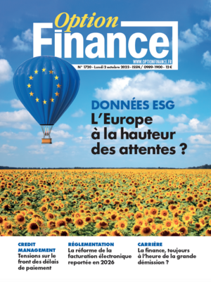 Option Finance : Le média des professionnels de la finance | Option finance