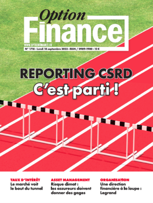 Option Finance : Le média des professionnels de la finance | Option finance