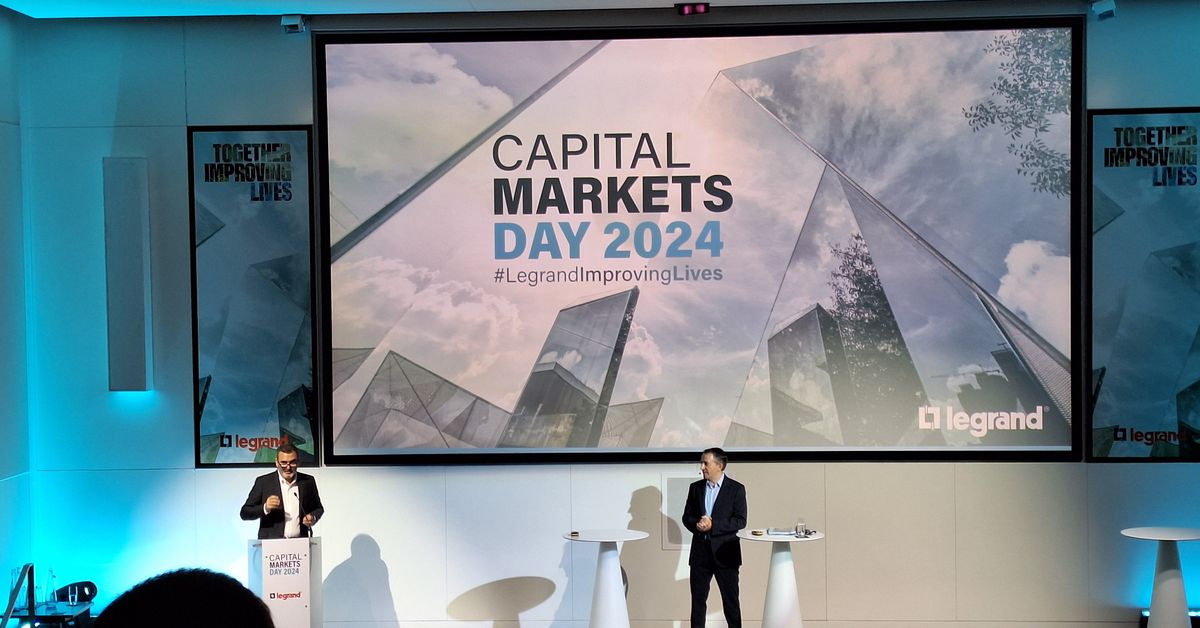 Comment Legrand a organisé son premier Capital Markets Day à Londres ...