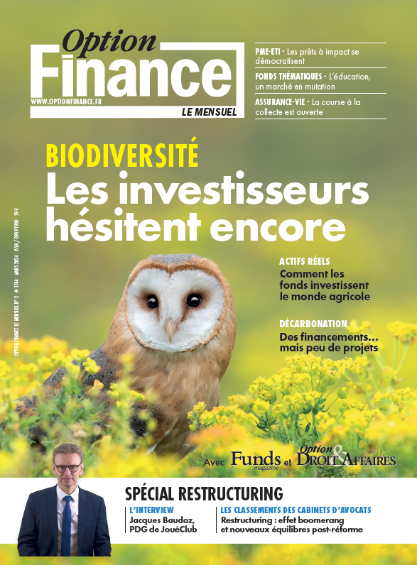 Option Finance Le Mensuel - N°2 - 25 mars 2024 | Option finance