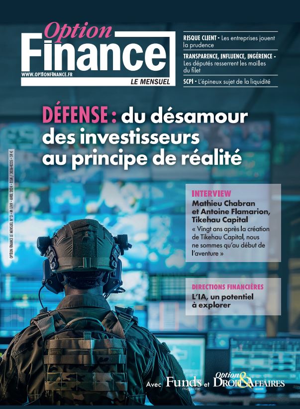 Option Finance Le Mensuel - N°3 - 29 avril 2024 | Option finance
